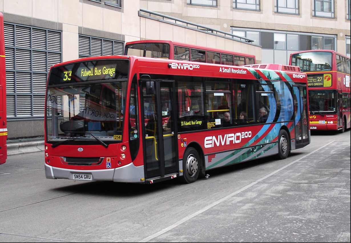London Bus Route 33